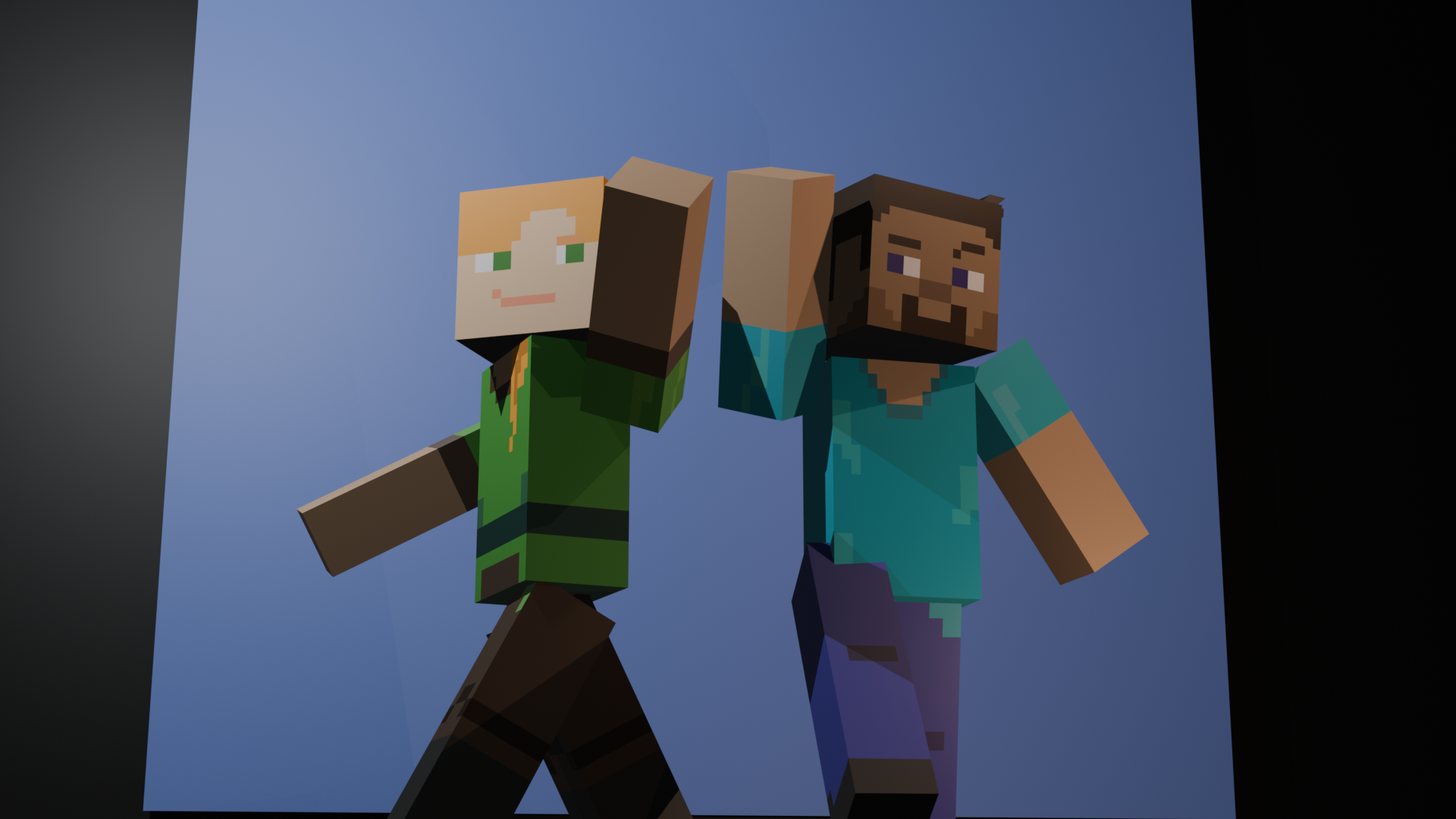 Project 2 (Minecraft movie in my version) - rodnysproject